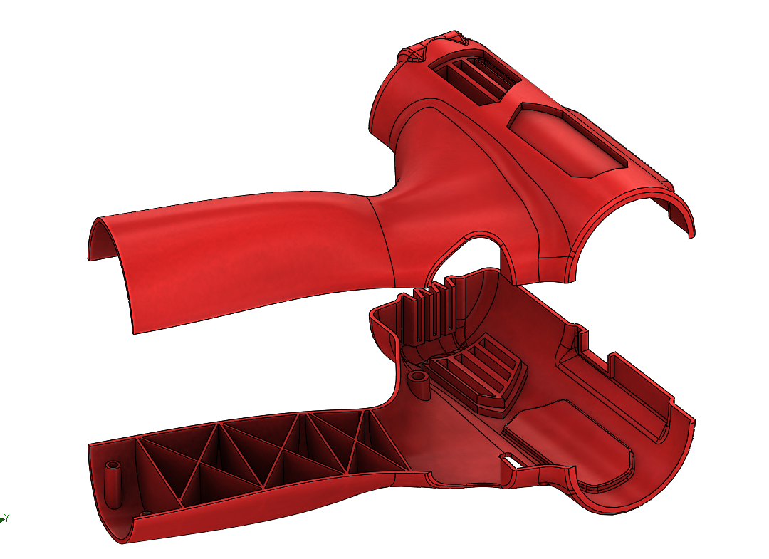 Reverse Engineering & Re-Designing Existing Parts